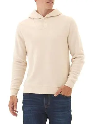 THREADS 4 THOUGHT Kieran Fleece Pullover Hoodie - Tapioca