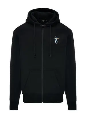 EASTSIDE GOLF Swingman Full-zip Hoodie - Black