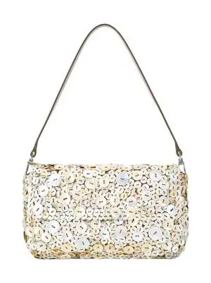 STAUD Timmy Sequin Convertible Shoulder Bag