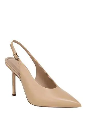 FAVORITE DAUGHTER Remy Pointed Toe Slingback Sandal - Warmsand
