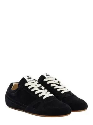 Isabel Marant Étoile Senny Suede Sneakers - Black