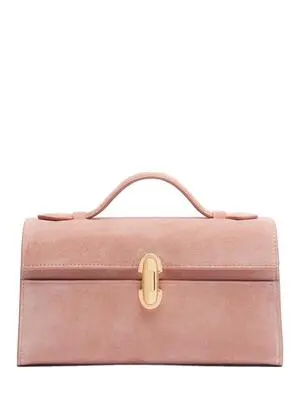 Savette Symmetry Pochette Top-Handle Bag Pink