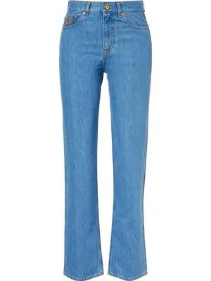 BLAZÉ MILANO Nariida Wide-leg Jeans - Blue