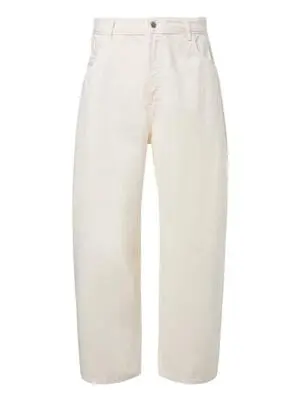 Studio Nicholson Paolo Barrel-leg Jeans - White