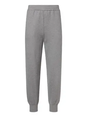 JIL SANDER Cotton Jersey Sweatpants - Grey