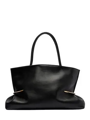 Givenchy Pinch Small Leather Tote Bag - Black