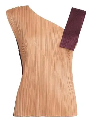 Issey Miyake Pointe Sleeveless Top - Pink