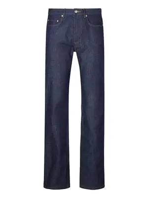 A.p.c. Rescue Straight-leg Selvedge Jeans - Blue