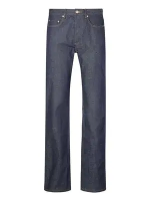 A.p.c. Rescue Straight-Leg Selvedge Jeans Indigo