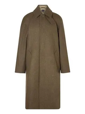 A.p.c. Wool Coat - Green