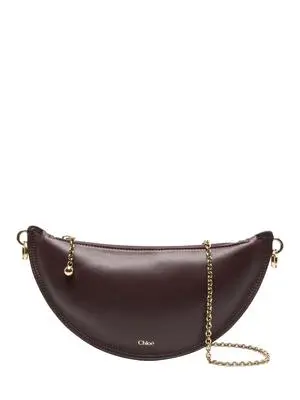 Chloé Icons Leather Crossbody Bag - Red