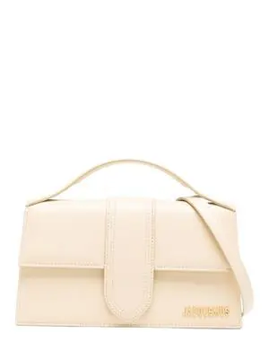 Jacquemus Le Grand Bambino Leather Handbag - White