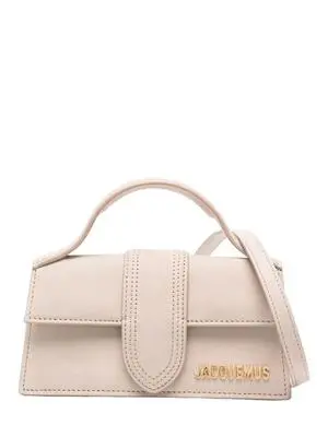 Jacquemus Le Bambino Leather Handbag - Beige