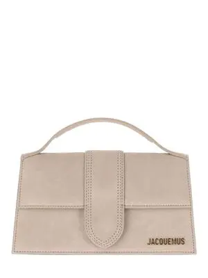 JACQUEMUS Le Grand Bambino Leather Handbag