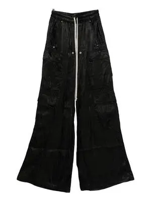 Rick Owens Cargo Trousers - Black