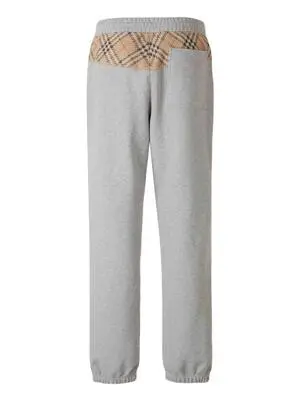 Burberry Cotton Sweatpants - Grey