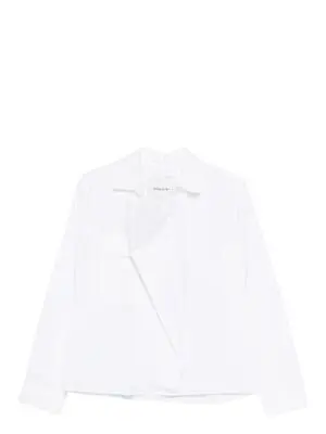 HERSKIND Cotton Shirt - White