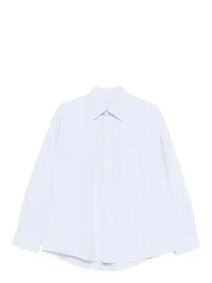 HERSKIND Lorenzo Cotton Shirt - Sky Blue