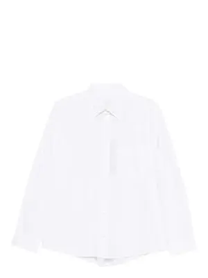 HERSKIND Lorenzo Cotton Shirt - White