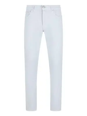 Jacob Cohen Slim Denim Jeans - Sky Blue