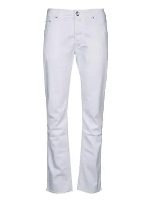 JACOB COHEN Slim Cotton Denim Jeans