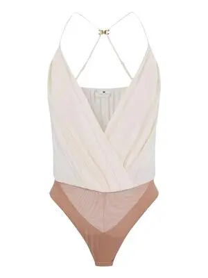 Elisabetta Franchi Bodysuit - White