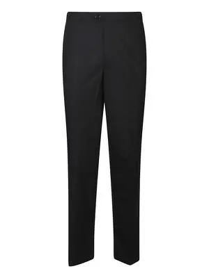 Michael Kors Straight Leg Trousers - Black