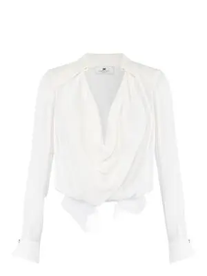 Elisabetta Franchi Bodysuit - White