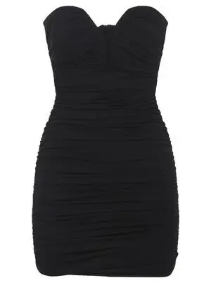 Elisabetta Franchi Mini Dress - Black