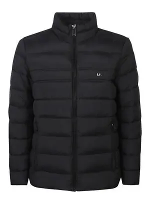Michael Kors Lightweight Zipped Down Jacket - Black
