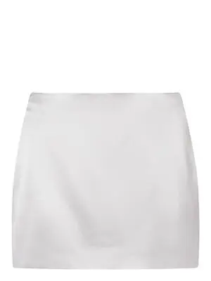 KALLMEYER Shiloh Mini Skirt - Silver