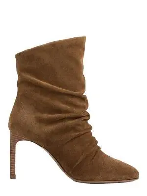 Ba&sh Colivia High-heeled Ankle Boots - Brown