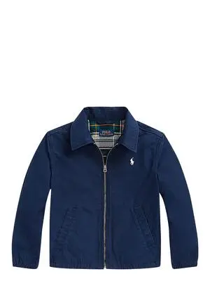 Polo Ralph Lauren Bayport Full-zip Windbreaker Jacket - Blue