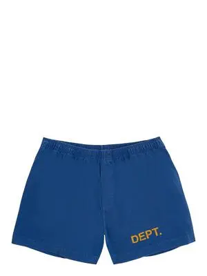 GALLERY DEPT. Logo Zuma Short - Blue