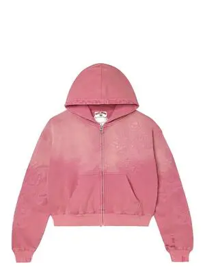 VALE FOREVER Carver Zip-up - Pink