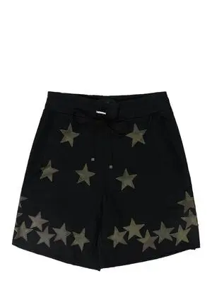Amiri Chemist Star Shorts - Black