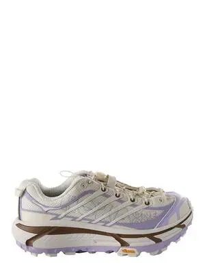 HOKA Mafate Three2 Wordmark - White