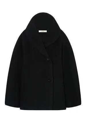 THE ROW Temur Coat - Black