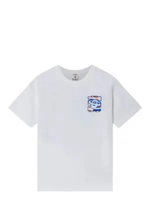 Casablanca Heat Map Classic T-shirt - White