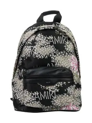 Amiri Hibiscus Jacquard Backpack - Black