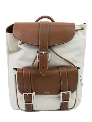 Amiri Rucksack Backpack - Cream