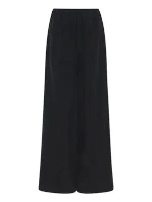 THE ROW Bellana Pant - Black
