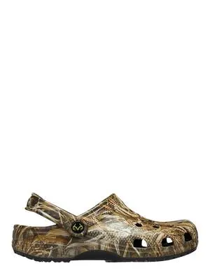 CROCS Realtree Max 7 X Classic Clog - Brown