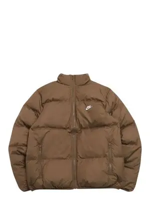 Nike Therma-fit Puffer Jacket - Brown
