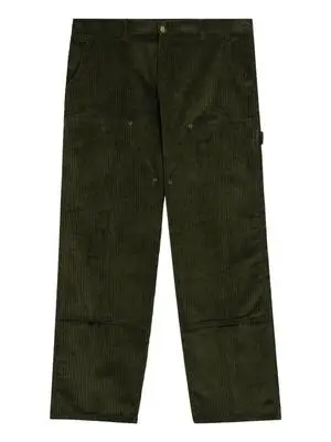 MARKET Velvet Work Pants - Green