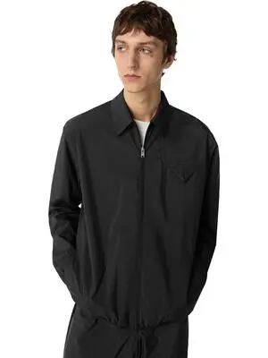 BOTTEGA  VENETA Nylon Blouson - Black