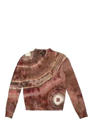 Amiri Tie Dye Crewneck - Pink