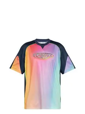 Casablanca Short-sleeve Football Top - Pink