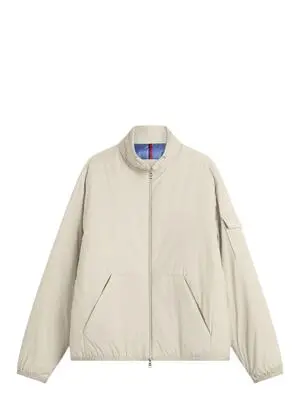 Moncler Breezes Zipper Jacket - Grey