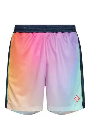 Casablanca Football Shorts - Pink